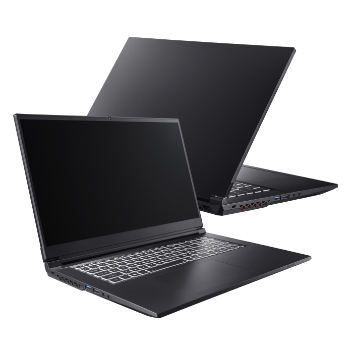 Clevo NP70HP assemblé sur mesure compatible linux